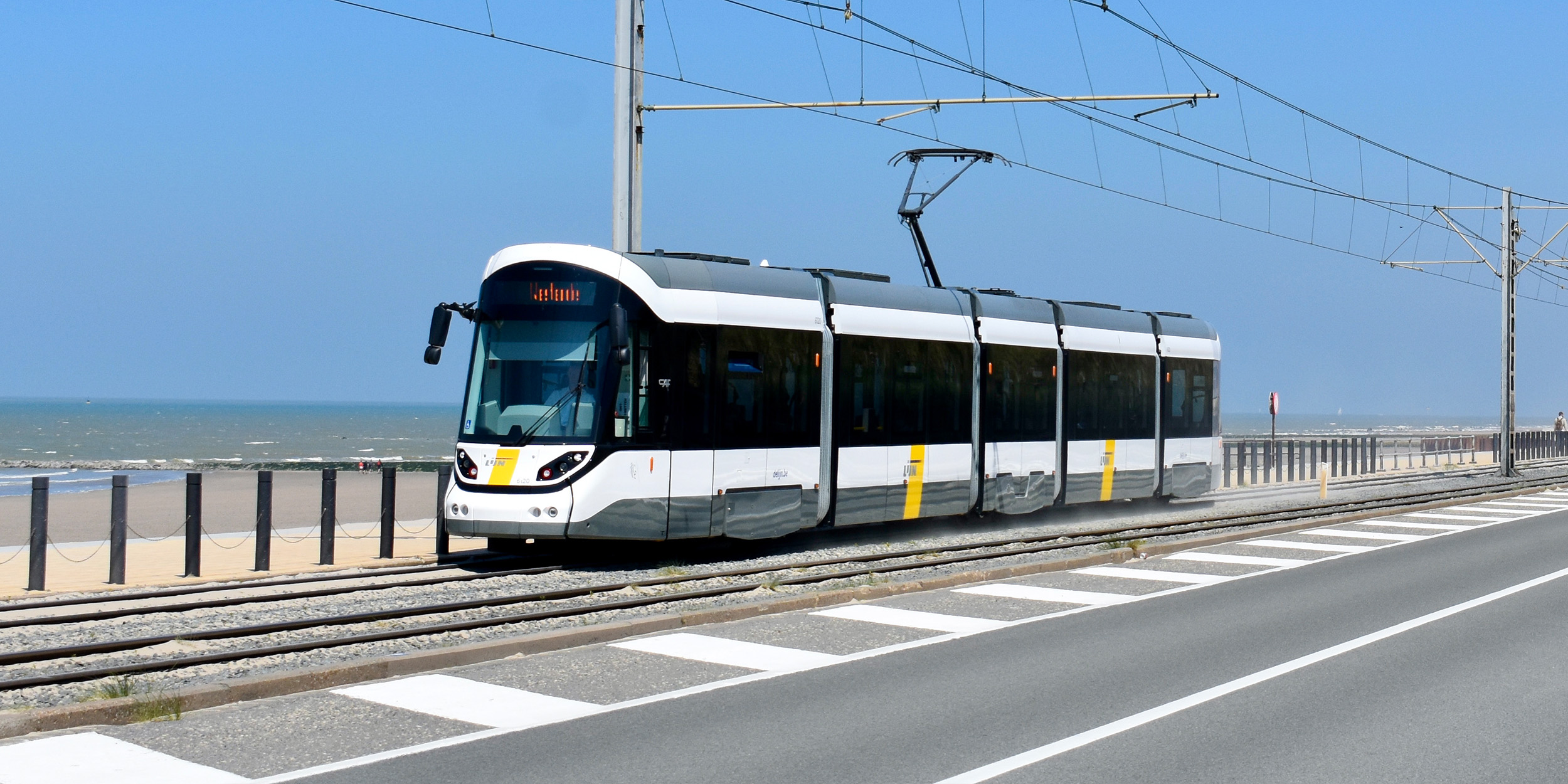 Belgian Coastal Tram - VisitBelgium.net